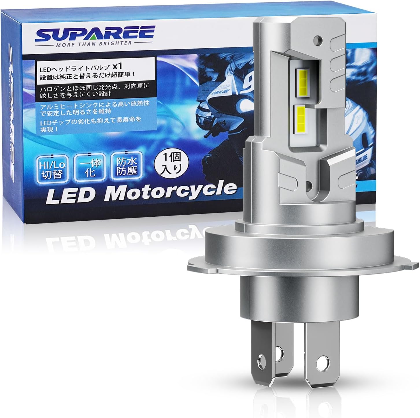 型番H4 LED ヘッドライトケルビン数6500K ホワイト対応電圧DC9V-24V消費電力(片方)約26W適合車種電圧はDC12Vー24V、純正バルブの形状はH4の車種不適合車種電圧は24V以上の大型トラック商品特徴【高輝度チップ搭載】超...