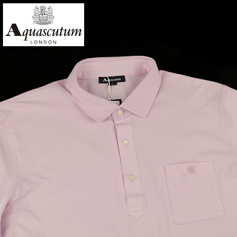 商品情報商品説明定価 28,600円、アクアスキュータムの日本製 半袖ポロシャツ。優しいコットン素材。デザインはシンプルで使いやすく、爽やかなカラーで1枚でお洒落な仕上がりのなります。 Aquascutumロンドン、リージェントストリート街...