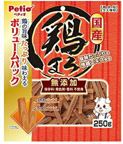 〈ペティオ Petio 犬用おやつ 鶏まろ〉 濃厚な鶏の旨味まるごとたっぷり。鶏肉をふっくら蒸して美味しさを閉じ込めました。小さなワンちゃんやシニア犬にも食べやすいしっとり仕上げ。地鶏エキス配合で旨味アップ。 ・用途：間食 ・年齢：6ヶ月～...