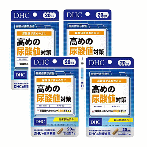 商品詳細 『高めの尿酸値対策』は、機能性関与成分ルテオリンを一日摂取目安量あたり10mg配合した機能性表示食品です。 ルテオリンには、尿酸値が高めの方の尿酸値を下げる機能があります。尿酸値は気になりつつも、日常生活でなかなかプリン体を避けら...
