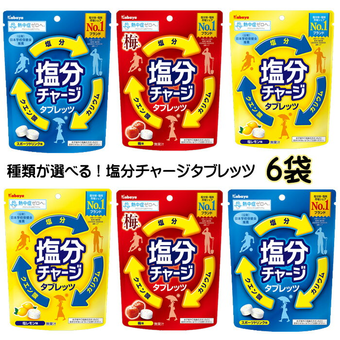 こちらの商品は、ゆうパケットパフにての発送となります。 を必ずご確認下さい。 商品名 塩分チャージタブレッツ(81g) ◆スポーツドリンク味 JAN：4901550151944 ◆梅味 JAN：4901550151982 ◆塩レモン味 JA...