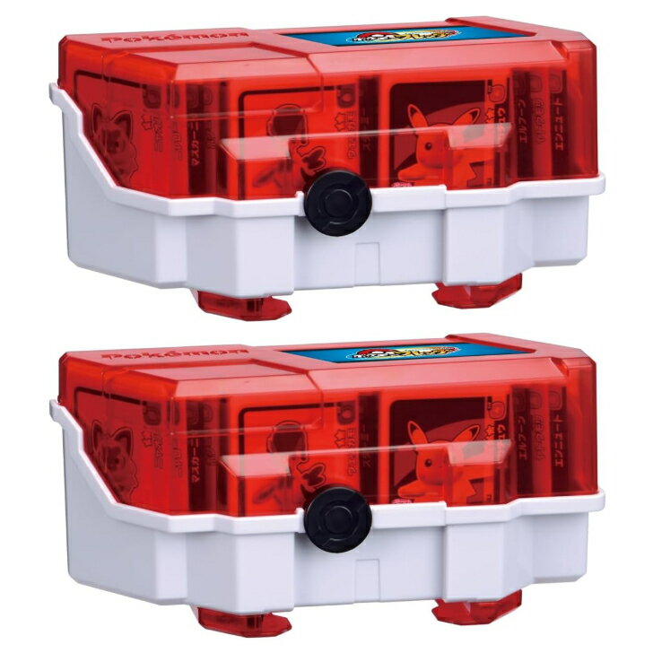 ［お得な2個セット］ポケットモンスター ポケモンフレンダ フレンダボックス ポケットモンスター ポケモンフレンダ フレンダボックス ＊2個セットでお届けいたします。フレンダピックを22枚収納可能!トレーナーピックもセットできる便利アイテム!...