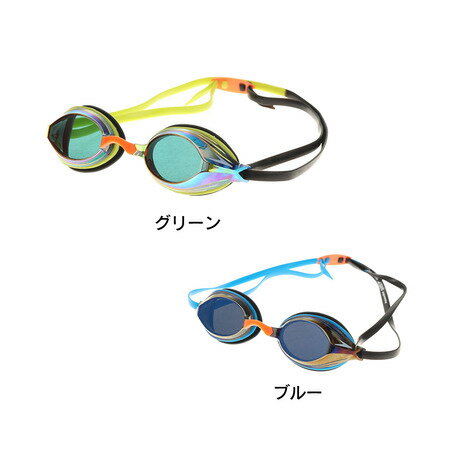スピード（SPEEDO）（メンズ）水泳 ゴーグル ヴェンジェンスミラー FINA承認 SE01910 曇り止め uvカット 競泳用 レース用の評判・口コミ｜キテミヨ-kitemiyo-
