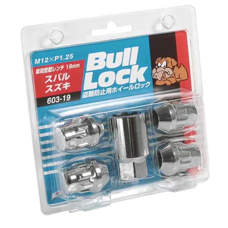 KYO-EI [ 協永産業 ] Bull Lock [ 袋タイプ 19HEX ] M12 x P1.25 [ 個数：4P ] [ 品番 ] 603-19サイズ:[ 袋タイプ 19HEX ]<br>●M12 x P1.25<...