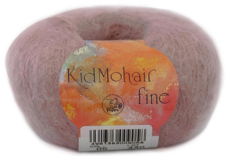 パピー キッドモヘア ファイン 毛糸 極細 5 ピンク 系 25g 約225m 10000009品番:10000009太さ:極細仕立:25g 約225m色・柄:Col.5 キッドモヘアファイン素材:モヘヤ79%、ナイロン21%使用針:棒針1...