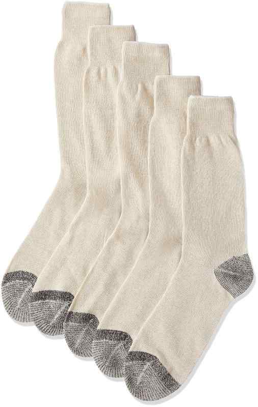 [富士手袋工業] フジテ 純綿靴下 「 ぐんそく太郎 」 先丸 (かかと つま先 補強) 特大サイズ（27.0〜29.0）5足組 #2220材質：本体：純綿100%　　補強糸：ポリウレタン産地：中国　（企画、日本）　　　　　サイズ：特大（2...