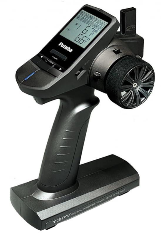 双葉電子工業 3PV-203GF-U300/MC340CR (T3PV＋S-U300/MC340CR＋R203GF付セット) 00008650-3T-FHSSシステムを搭載した3＋1chハイレスポンスモデル登場。T-FHSSシステムを搭載し...