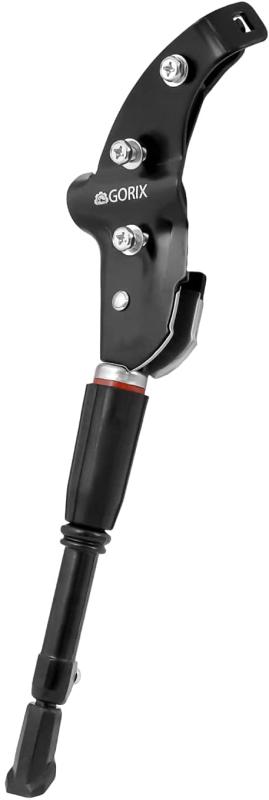 GORIX ゴリックス キックスタンド 自転車 安定感 アジャスタブルスタンド (GX-ST931) [ 20-28インチ サイドスタンド クロスバイク ロードバイク mtb他 ]材質：スチール /全長約：35-43cm /調節可能範囲約：...