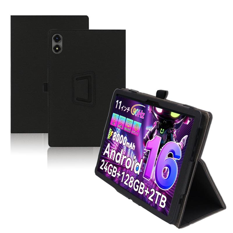 For TABWEE T50 ケース タブレット 11インチ TABWEE T50 Android16 対応 保護ケース 高級PU 全面保護 調節可能 防水防汚 衝突防止 薄型軽量 良い手触り Greerass 長持ち スタンド機能付き (...