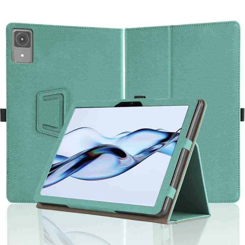 【NSFN】LUCA TM12E3W74-KV1H 専用ケース アイリスオーヤマ TM12E3W74-KV1H タブレット Android15 11.97インチ 2026初登場保護ケース 手持ちバンド付き 持ちやすい スタンド機能 多角度対...