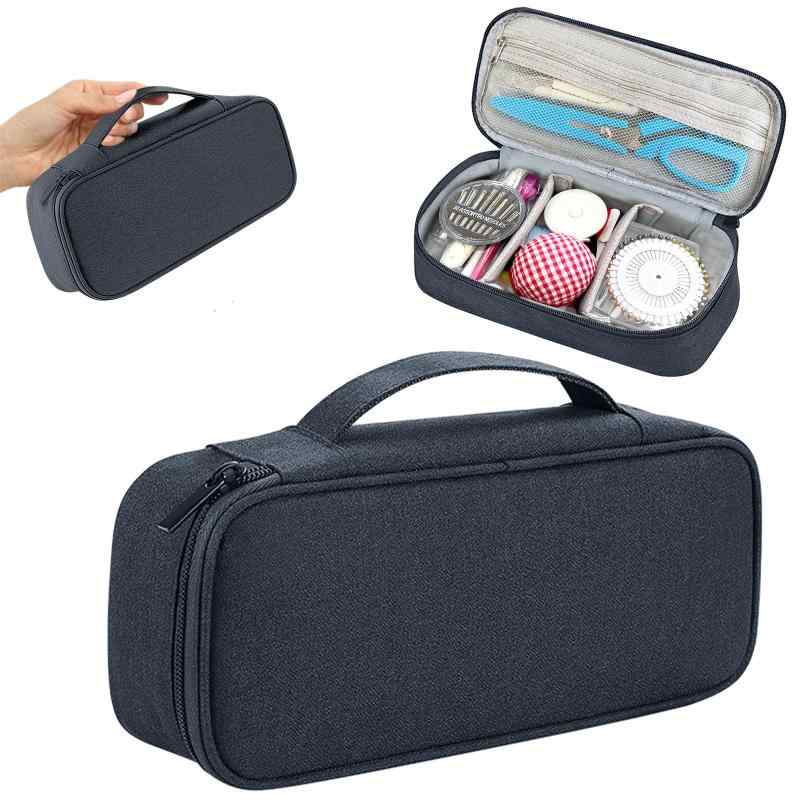 Lofthestar 裁縫セット ソーイングセット 裁縫セット 大人 小学生 女の子 男の子 小学校 ソーイングセット 携帯 家庭用 裁縫道具セット 裁縫練習 ブルー【こだわりのポイント】❶飽きのこないシンプルなデザインのバッグ。❷クリアケ...