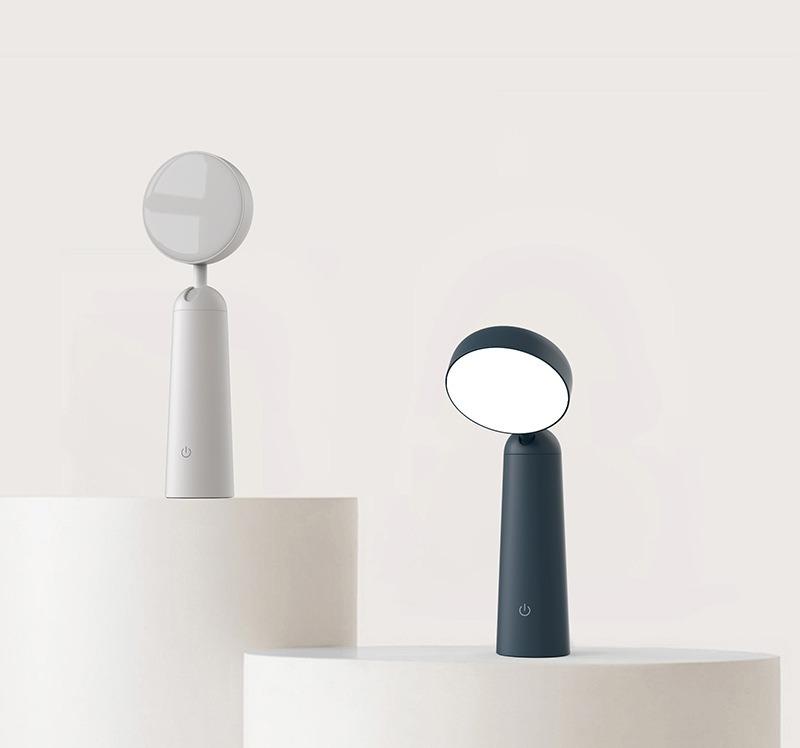・灯罩素材: ABS・外形サイズ: 9.1*5.9*28cm・スタイル: 現代簡約・光源タイプ: LED灯・電圧: ≤36V・光源電力: 4W・平均寿命: 50000H・電源方式: 5V USB充電・スイッチタイプ: タッチスイッチ・灯光カ...