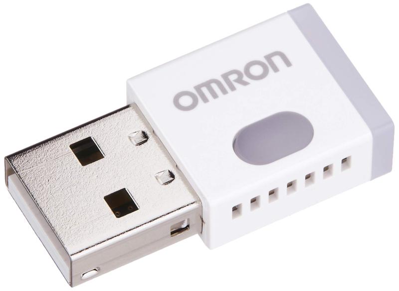 オムロン(Omron) 環境センサ(USBタイプ) 2JCIE-BU01電源電圧： 5V（ USB給電）測定機能：温度、湿度、照度、気圧、騒音、3軸加速度 *1、eTVOC通信方式：Bluetooth low energy（Bluetoot...