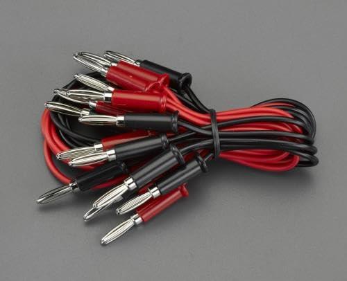 500mm/0.3mm2テストリード(両端バナナプラグ/10本) EA940DT-82入数:1個