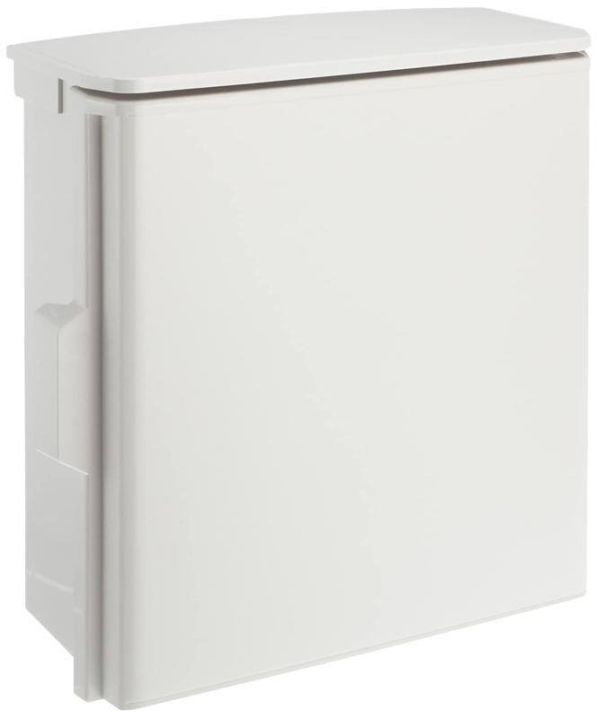 日東工業 プラボックス 屋根付 汎用タイプ ホワイトグレー OP16-44A 【画像及び色はイメージとなります。】●シンプルな汎用の屋外用樹脂製ボックス(OP)です。<br>●屋根付きのため屋外で使用可能です。<br&gt...