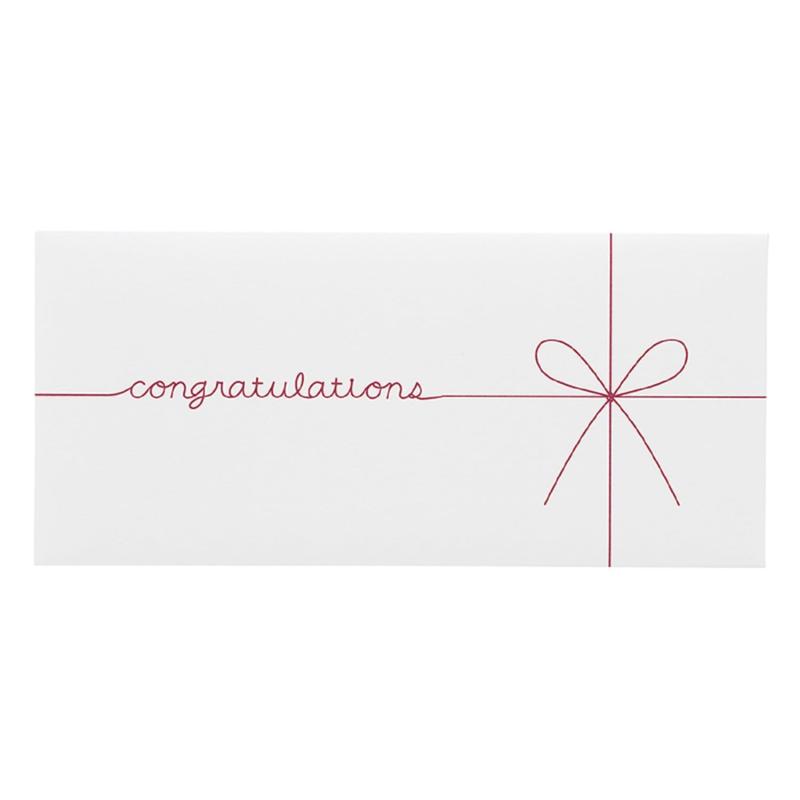 マルアイ ギフト券袋 congratula W GF-CW19cm×9.5cm生産国:日本付属品:添紙