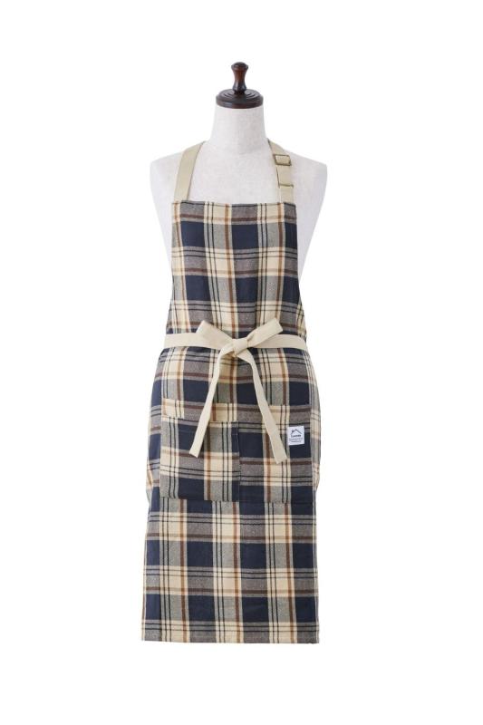 レゾトレーディング(ResoTrading) Clovelly (クロベリー)ホルターネックエプロン Beige 家事 育児 掃除 汚れ防止 料理Leende-リエンデ-とはスウェーデン語で「笑顔」という意味。家族との時間が少なくなる中、も...