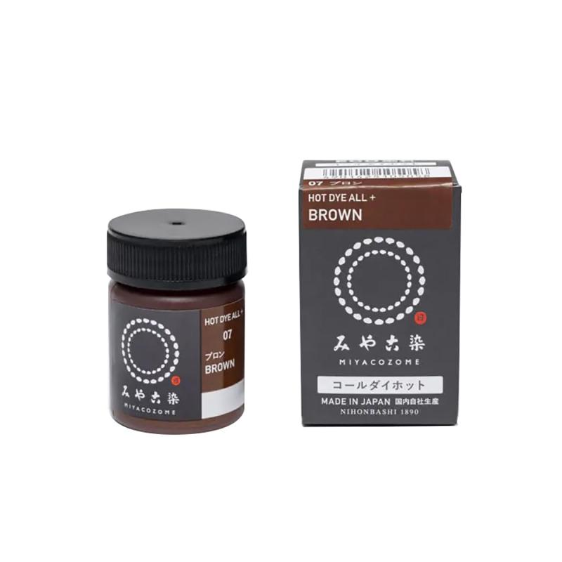 桂屋ファイングッズ(Katsuraya fine goods) みやこ染 お湯染色 コールダイホット ECO Col.7 ブロン品番:-仕様:みやこ染色・柄:Col.7 ブロンパッケージ重量: 0.04 kg