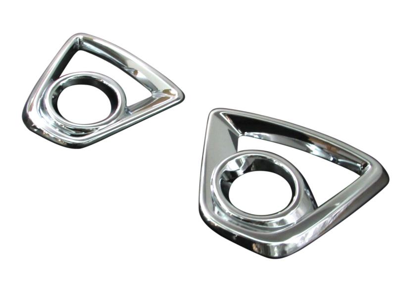 BRIGHTZ CX-5 KE 前期 メッキフォグライトカバー 【 FOG-COV-015 】 CX5 CX-5 シー シィー シイー エックス KEEAW KE2AW KEEFW KE2FW 5709同一商品でも様々な名称・通称があります...