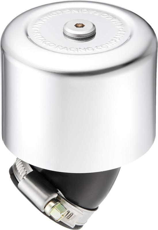 キタコ(KITACO) スーパーパワーフィルター クロームメッキ φ35 ワープ45° 汎用 515-0700353汎用φ35 クロームメッキコンディションに左右されにくいタイプですフード付で、ゴミ、ホコリはもちろん、雨などに対しても優れた...