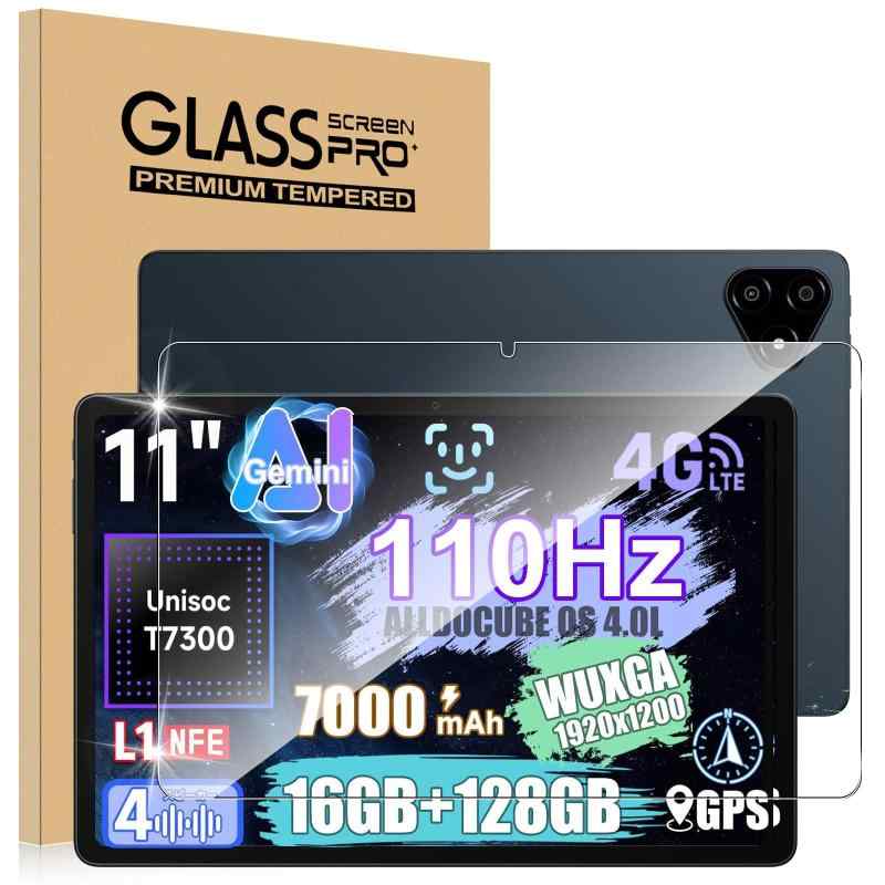 For BMAX I11S/ALLDOCUBE iPlay 70E フィルム 11インチ 強化ガラス 保護フィルム 指紋防止 9H硬度 BMAX I11S/ALLDOCUBE iPlay 70E タブレット 11インチ フィルム salyw...