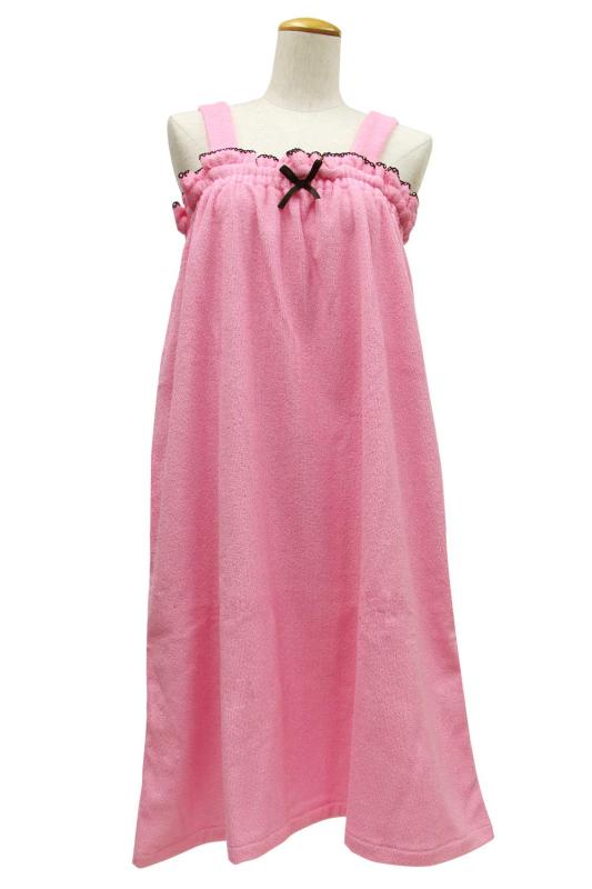 林(Hayashi) ラップローブ マゼンタ 約80×148cm Mサイズ 27'W カラー ZH807607サイズ:約80×148cm素材・材質:グラウンド ポリエステル100%/パイル 綿100%生産国:インドネシアサイズ目安:バスト7...