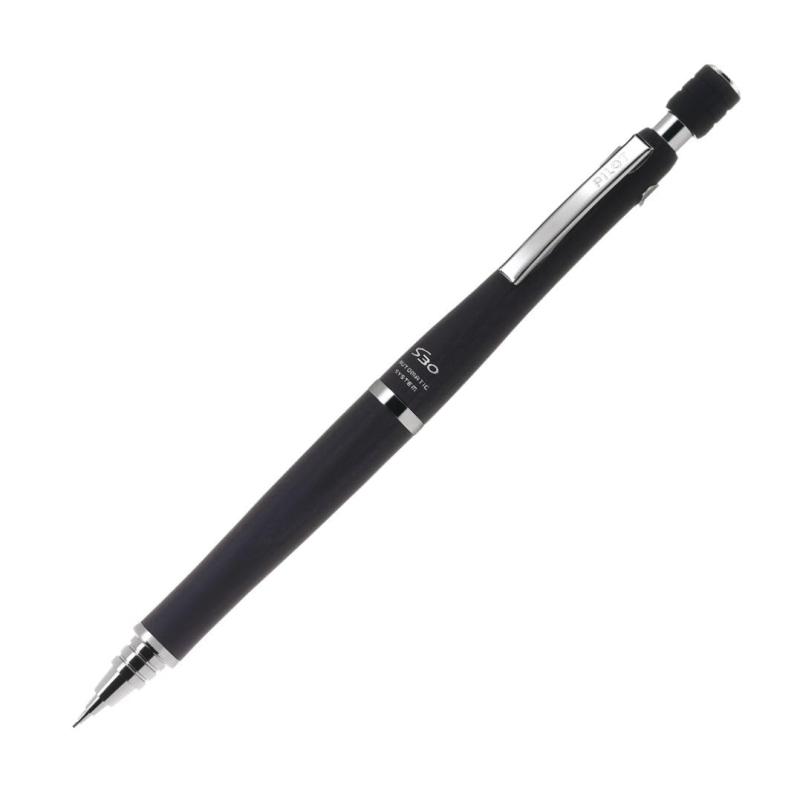 パイロット PILOT HPS-3SK-B ブラック S30（エスサーティ）0.5 オートマチック式オートマチック機構を搭載した木軸シャープペンシル。生産国：日本