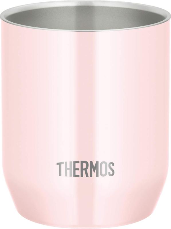 サーモス (THERMOS) 真空断熱カップ ピーチ 280ml JDH-280C PCHサイズ(約):7.5×7.5×9cm、本体重量(約):100g素材・材質:本体/ステンレス鋼(アクリル樹脂塗装)原産国:中国保冷効力:8度以下(1時間...