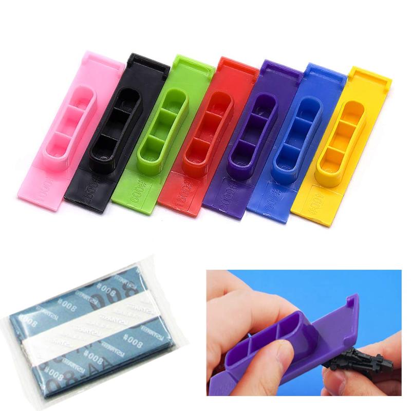 G-Mandara マジックホルダー マジックヤスリ 7種類 サンドペーパー付き 耐久性 防汚性 繰り返し使用【材質】高品質のABS樹脂でできており、ハイテク素材で作られた洗浄済みの両面ステッカーが装備されており、環境にやさしく臭いがありま...