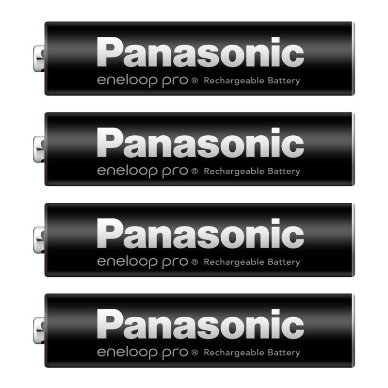 パナソニック(Panasonic) パナソニック エネループ プロ ハイエンドモデル(大容量モデル) [最小容量930mAh/くり返し回数150回] 単4形 充電池 4本パック eneloop pro BK-4HCD/4HA✅ サイズ:単4...