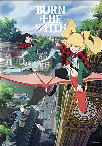 500ピース ジグソーパズル BURN THE WITCH (38x53cm)『BLEACH』の久保帯人氏が描く新作『BURN THE WITCH』(週刊少年ジャンプ連載)が、中編アニメとなって劇場公開 その劇場版ビジュアルをジグソーパズル...