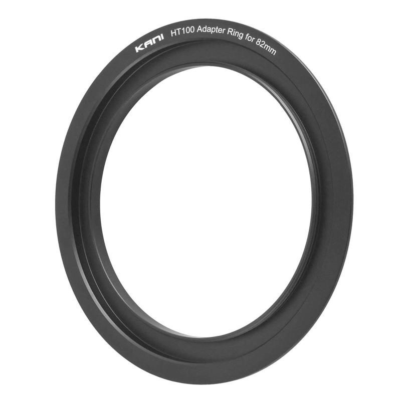 KANI 100mm幅 HT100-82mm アダプターリング 100mm幅ホルダー「HT100 III / HT100 II」用 レンズ枠径82mm対応 角型フィルターアクセサリ アルミ製 808158KANI 100mmフィルターホルダ...