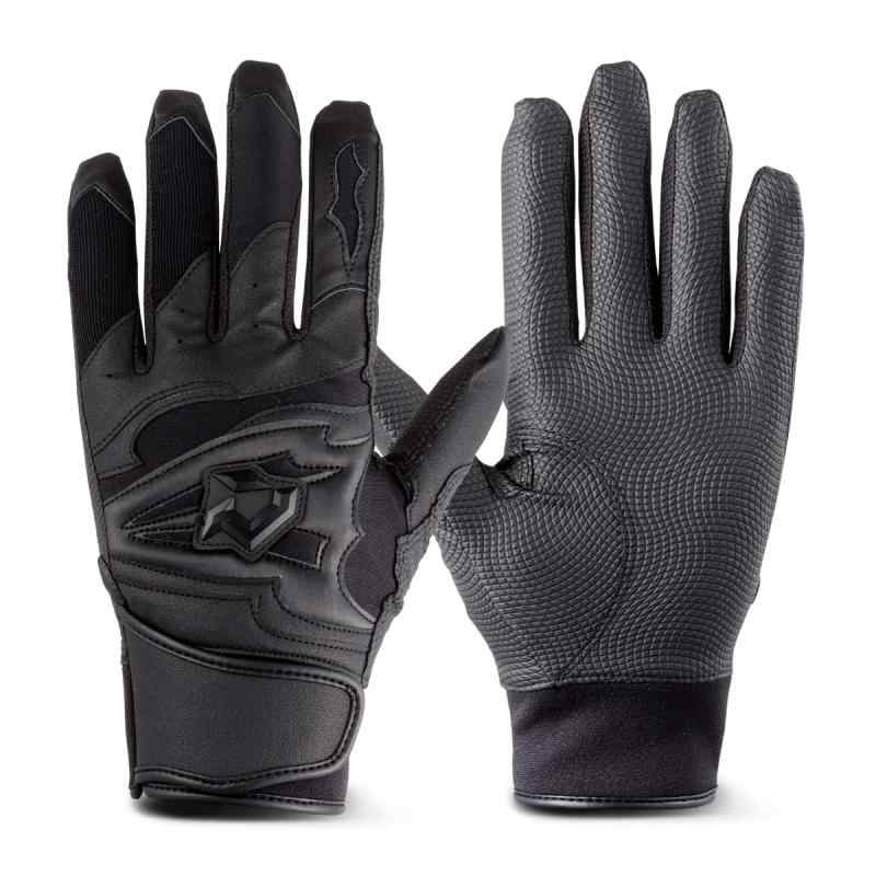 ディマリニ(DeMARINI) バッティンググラブ 両手用 DM-1 WB5738002L ブラック Lサイズ：JM(ジュニアサイズ)・S～XL利き手：両手用素材：合成皮革、ポリエステル特徴：シングルベルト/ウォッシャブル