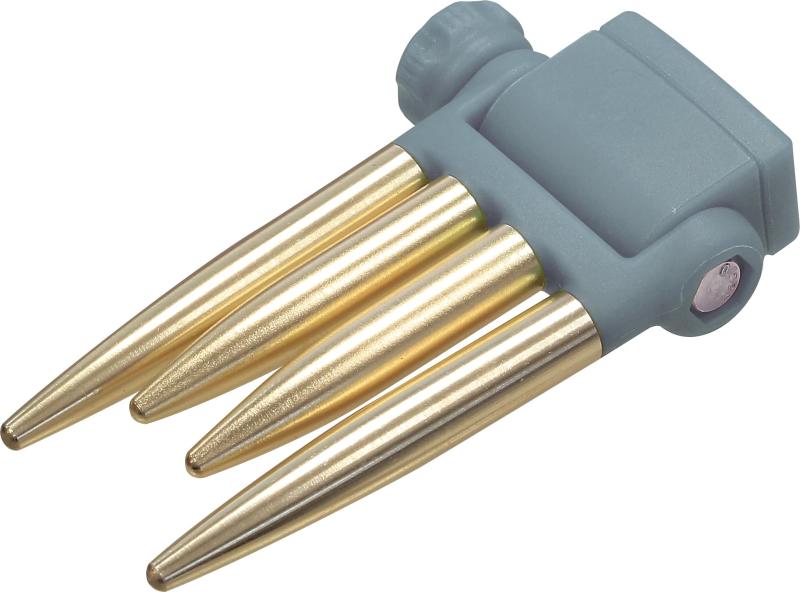 プロックス(PROX) ワンタッチワカサギ外しアイアンクロー(ネジ止式) ブルーグレー PX8302ICNBG手を汚さずにワンタッチでワカサギを針から外せる万力取付式の針外し。スリット部分が軽量で丈夫なアルミ製。チモト部分をメタルスリットに...