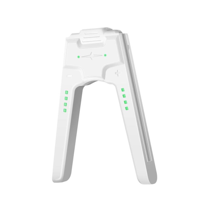 Renjzle Joy-Con充電グリップ switchドック アダプター スイッチ リモコン ジョイコングリップ ジョイコン充電器 安全な充電 取り付け簡単 持ち運びに便利 超軽量 (White)1.【充電対応】Switch/Switch...