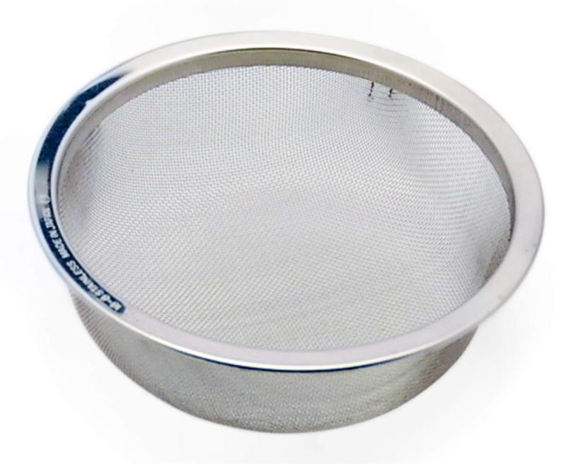 eve-mode 18-8 ステンレス製 茶こし 84-30 サイズ84mm 深さ30mmサイズ:A8.4cm B深さ3.0cm Cリング外寸9.3cm D茶こし穴内寸約8.1cm素材:18-8ステンレススチールサイズ:A84mm B深さ3...