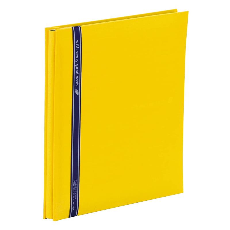 セキセイ(Sekisei) アルバム フリー ハーパーハウス ミニフリーアルバム 黒台紙 20ページ 11~20ページ 布 イエロー XP-1001-50本体サイズ:縦241×横234×背幅21mm貼付有効サイズ:縦235×横190mmカラ...