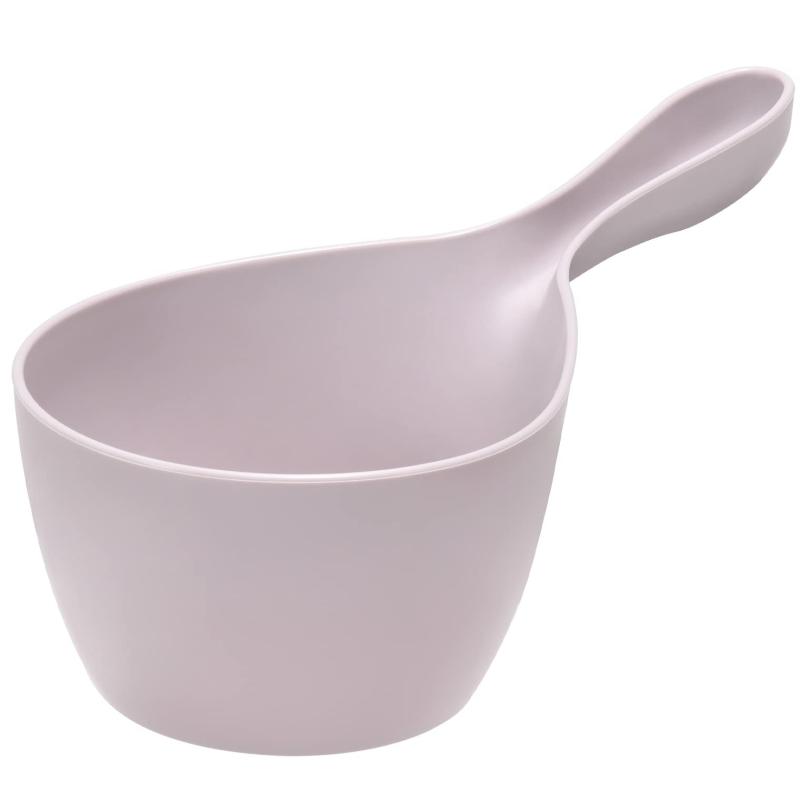 シンカテック 手桶 ヒューバス ハンディボール N グレイッシュパープル 日本製 HU-GPu[サイズ]約15.5×29×高さ12.6cm本体重量:約153g素材:ポリプロピレン原産国:日本