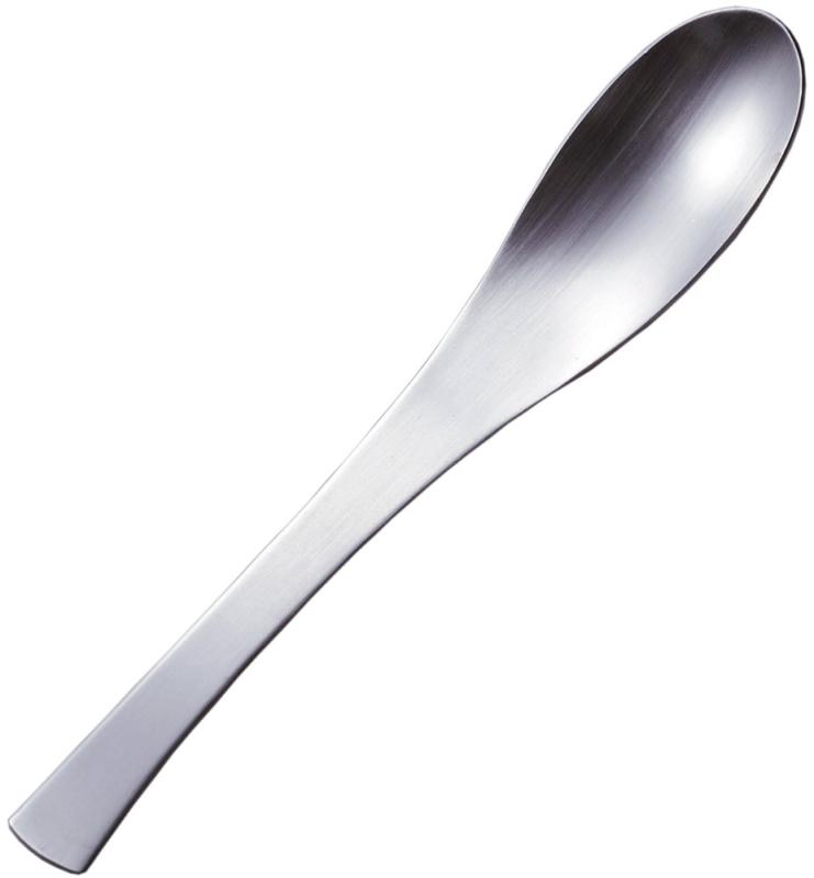 エムテートリマツ birdRoom カトラリー #SF508 デザートスプーン 0463703サイズ:全長180mm重量:25g材質:18-8ステンレス処理:サテン仕上げ