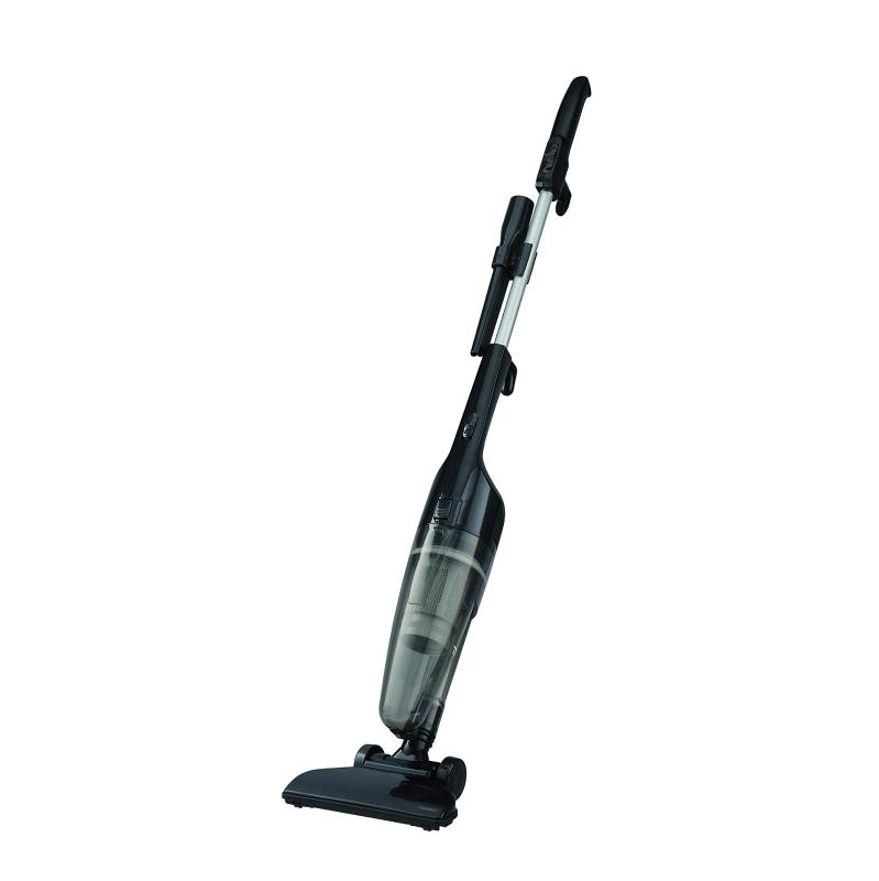 TWINBIRD(ツインバード) 掃除機 コード式 スティック ハンディクリーナー サイクロン式 自立可能 軽量 パワフル吸引 2WAY 一人暮らし ジェットブラック 黒 TC-E123JBK【軽量×パワフル】軽さとパワフルさを両立した便利...