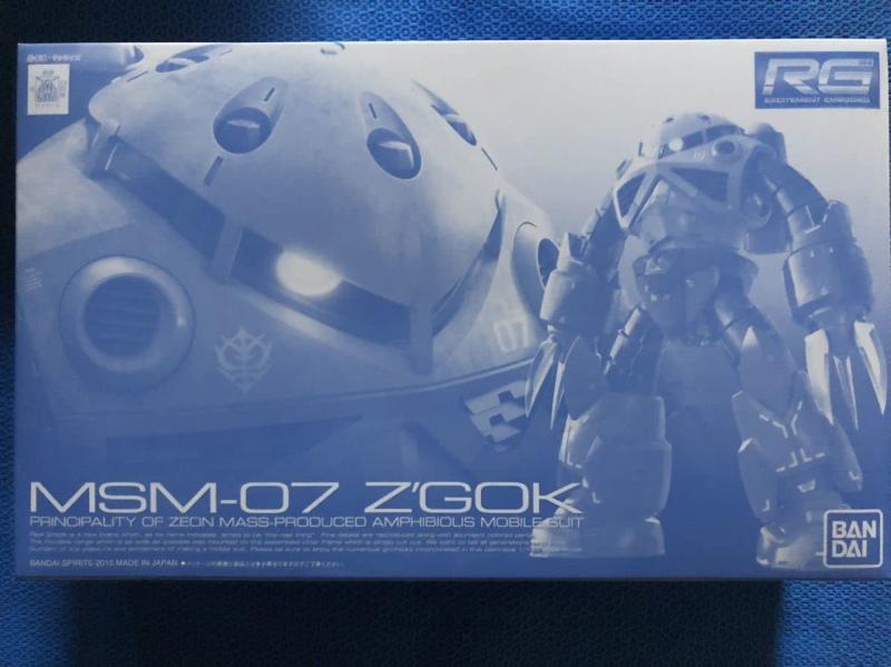 RG 1/144 MSM-07 量産型ズゴック プラモデル (ホビーオンラインショップ)【スケール】1/144プラモデル【素材】PS・PP・ABSパッケージ重量: 0.38 kg