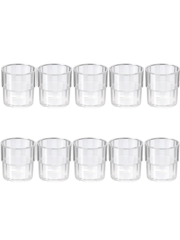 台和 コップ プラスチック クリア 200ml 直径6.9×高さ7.4cm 10個セット 食洗機対応 日本製 業務用 PC-25-TC本体サイズ(1個あたり)：直径6.9cm×高さ7.4cm容量：200ml素材：ポリカーボネート生産国：日本...