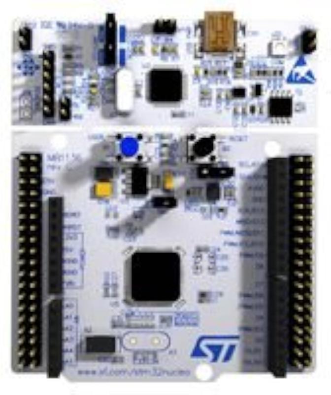 STM32 Nucleo 開発ボード STM32F446RE MCU NUCLEO-F446RE搭載高性能基礎ライン、DSP、FPU搭載ARM Cortex-M4コア、512Kバイトフラッシュ、180MHz CPU、ART Accelera...