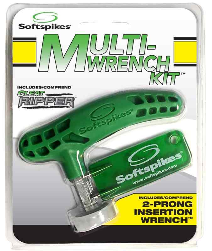 Pro Active Softspikes スパイクレンチと2ピンレンチコンボすべてのタイプのクリートを取り付け、取り外すことができます。すべてのタイプのスパイクを緩め締めたり締めたりするためのクリートリッパーレンチが付属。多用途なクリート...