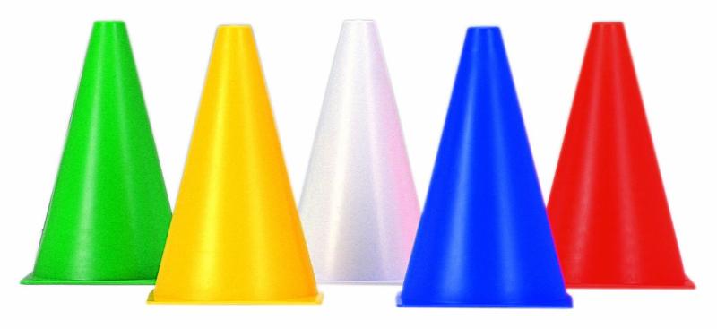 TOEI LIGHT(トーエイライト) ミニコーナーポイントM5 G-1985 (約)14×14×高さ22cm重量 : (約)110g/本サイズ : (約)14×14×高さ22cm素材 : ポリエチレン5色1組販売(青・緑・オレンジ・白・黄...