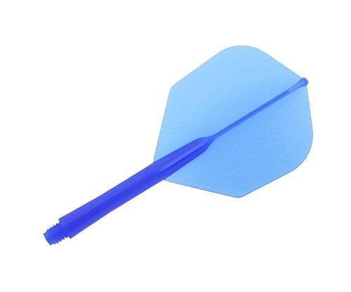 プテラファクトリー シームレス フライト シェイプ インビト Dブルー kyf0232 シャフト一体型形状:シェイプ仕様:シャフト一体型サイズ:インビトカラー:Dブルー本体サイズ :全長:約67mm(フライト先端~シャフト付け根)(ネジ部分...