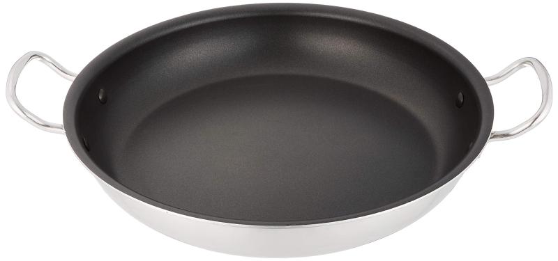 遠藤商事 業務用 TKG IHセレクト 両手フライパン 37cm 2層構造 IH対応 PPE1403内径×深さ(mm):353×63重量(kg):1.96底径(mm):300板厚:3.2材質:ステンレス鋼