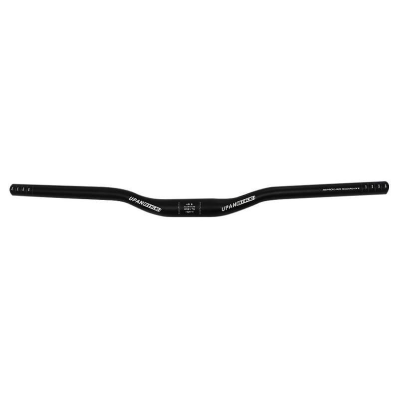 UPANBIKE マウンテンバイク ロードバイク 自転車 ハンドル 31.8mm 620mm ライザーバー (ブラック)ライザーハンドルバー 材質:アルミニウム合金マウンテンバイク、ロードバイク、通常の自転車のための適切なクランプの直径:3...