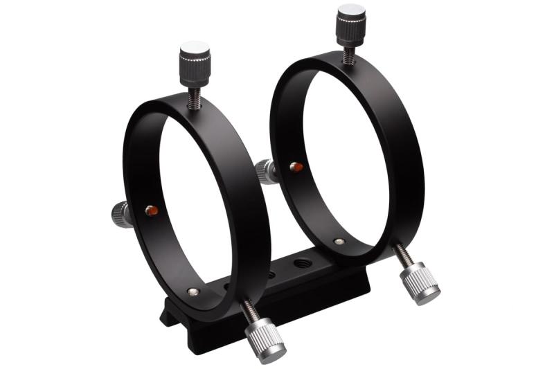 AstroStreet Φ80mm ガイドリングセット Vixen/Synta規格アルミ製約Φ80mmのガイドリングおよびファインダーアリガタのセットです内径は約54mm-79mm程の鏡筒径に対応しますアリガタ台座はビクセンおよびSynta...