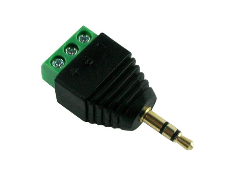 3.5mm ミニプラグ フォーンプラグ フォンコネクタ 自作用 金メッキ ソルダーレス 3極 ネジ式ネジを締めて配線を固定するタイプです。サイズ：全長約4.2cm×全幅1.8cm×厚1.2cm　重量：約8g　表記：L/R/グランド　使用工具...